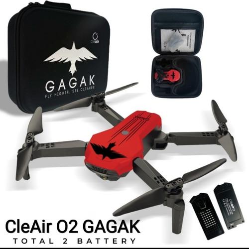 Promo CleAir O2 - DRONE DUAL CAMERA GAGAK Alpha One Racing Drone ...