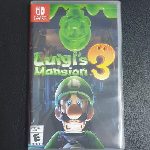 Jual Kaset Game Nintendo Switch Luigi's Mansion 3 - Kota Makassar ...