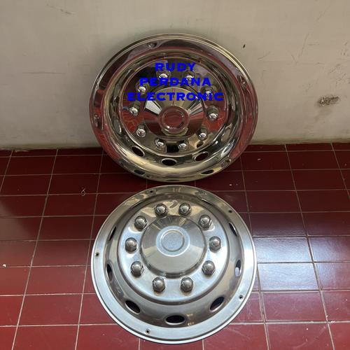 Jual WHEEL DOP TUTUP RODA RING 20 INCH 20" R20 BUS BIS TRUCK TRUK ...