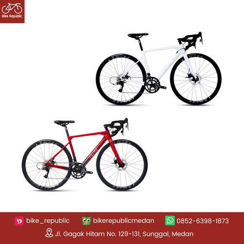 Jual Sepeda Road Bike - PRO PRIME COMET CARBON DISC RIVAL22 - WHITE, XS ...