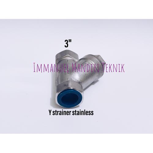 Jual Y strainer 3 in stainless steel / 3 inch Y strainer ss316 ...