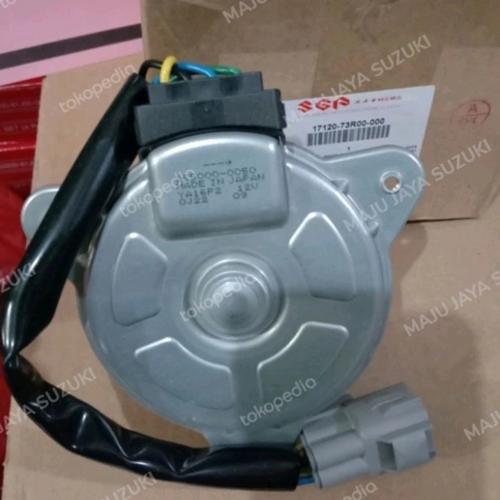 Jual MOTOR FAN RADIATOR MOTOR KIPAS RADIATOR ALL NEW ERTIGA . XL 7 ASLI ...