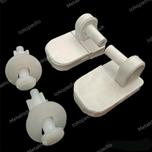 Jual Baut Tutup Closet Duduk Model TOTO - Baut Engsel Closet PVC - Kota ...
