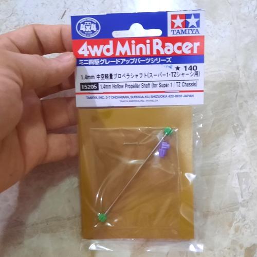 Jual Tamiya 15205 1.4 Hollow Propeller Shaft For Super 1/TZ Chassis ...
