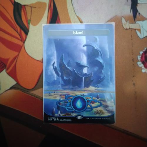 Jual MTG Planetary Island (nonfoil), Unfinity - Kota Pontianak - D ...