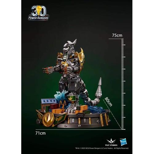 Jual Way Studio Dragonzord Power Rangers FIGURE STATUE - DP - Kota ...