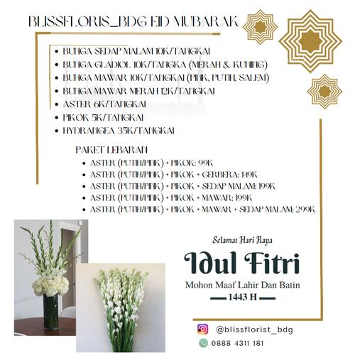 Jual rangkaian bunga sedap malam premium - 4 - Kota Bandung - Bliss ...
