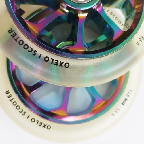 Jual otoped roda skuter 120mm 1set freestyle scooter otopet Coffee ...