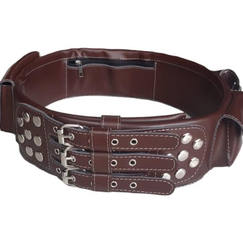 Jual Ikat Pinggang Pria Jawara Betawi Sunda Model Sabuk Rantai Kulit ...