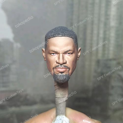 Jual Custom Headsculpt Jamie Foxx Electro - Polos, 1/12 - Kota Surabaya ...