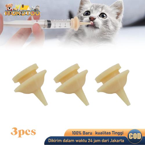 Jual 3pcs Dot Kucing Baru Lahir Dot Nipple Anjing Kecil Feeding Nipple ...