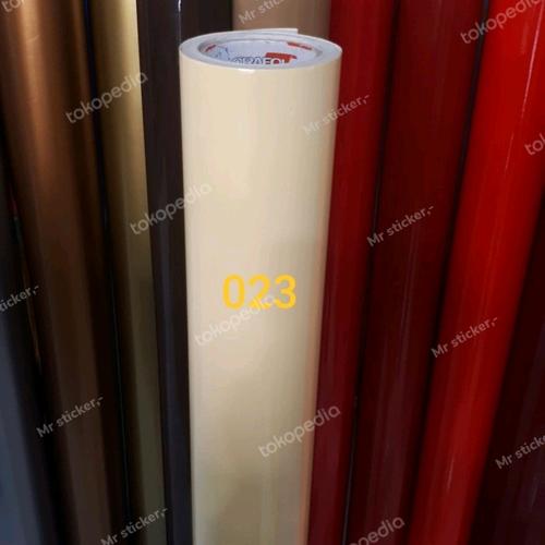 Jual [ ORACAL GLOSSY ] SKOTLET WARPING MOBIL STICKER ORACAL CREAM GLOSSY - Kab. Purwakarta - Mr ...