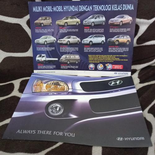 Jual brosur hyundai model range flyer - Kab. Tangerang - raja brosur ...