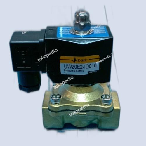 Jual Selenoid valve UW-20/2w-3/4"EMC 220VAC/ 24VDC - Jakarta Barat ...