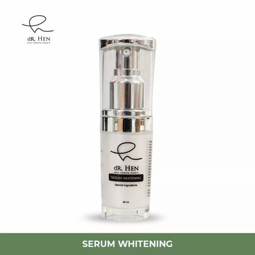 Jual dR Hen - SERUM WHITENING by Dr. Richard Lee Klinik Athena - Kota ...
