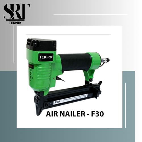 Jual Tekiro Air Nailer Mesin Paku Tembak F30 F 30 Staples Angin Stapler - Kab. Majalengka - SRT ...