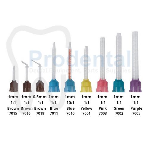 Jual Dental mixing tip double impresion disposable mixing tip dental ...