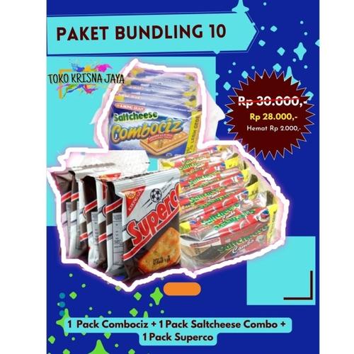 Jual PAKET BUNDLING 10 SNACK JADUL SUPERCO | SALTCHESE COMBO | COMBOCIZ ...