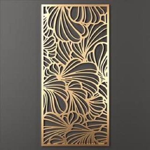 Jual Partisi Ruangan Hiasan Dinding Motif Minimalis Modern Kayu Jati ...