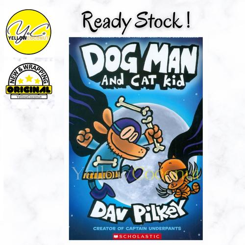 Jual Dog Man #1 #2 #3 #4 #5 #6 #7 #8 #9 #10- Dav Pilkey - Brawl of The ...