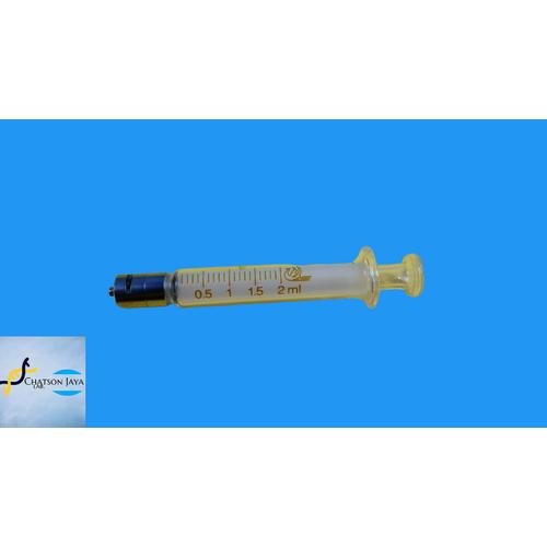 Jual Syringe Glass 2 ml/cc | Syringe Spuit metal Glass 2 ml - Kab ...