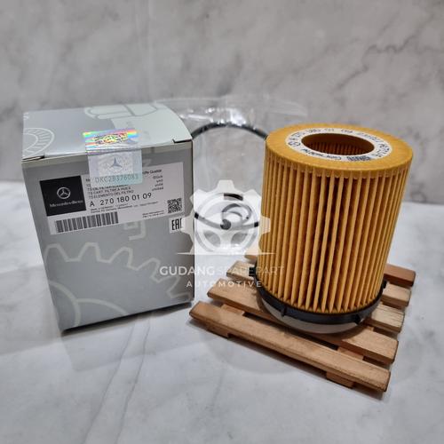 Jual Oil Filter Oli Mercedes M270 M274 W205 W213 W117 W156 W246 ...