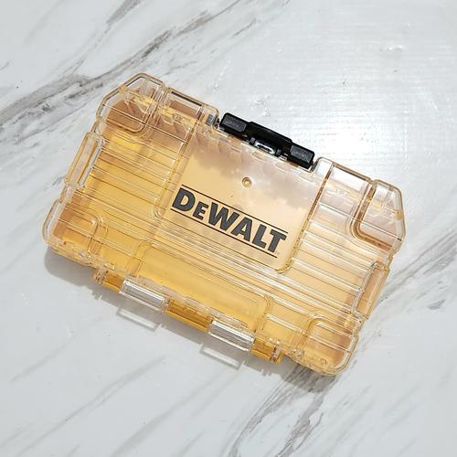 Jual DeWALT TOUGH CASE - Kotak Mata Bor Obeng - Bit Holder A - Jakarta ...