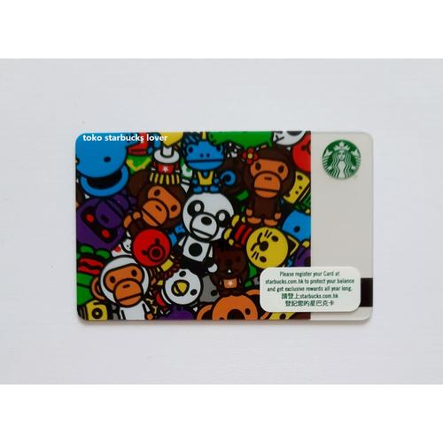 Jual Starbucks Card Hong Kong Baby Milo - Jakarta Barat - Toko ...
