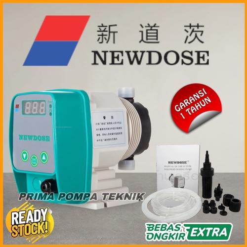 Jual Dosing pump 9 LPH Dosing pump 9 L/H Digital Newdose Dossing Pump 9 ...