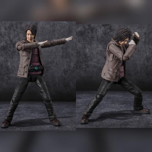 Jual Premium Bandai S.H.Figuarts SHF AKIZUKI NOBUHIKO KAMEN RIDER BLACK ...