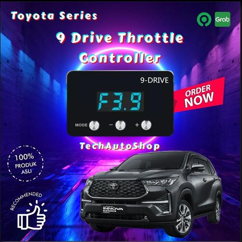 Jual 9 Drive Throttle Controller Toyota Innova Zenix Piggyback 9Drive ...