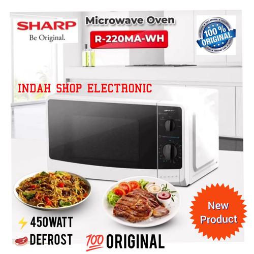 Jual Microwave SHARP R 220MAWH 20L Low Watt - Yes Bubble Warp - Kota ...