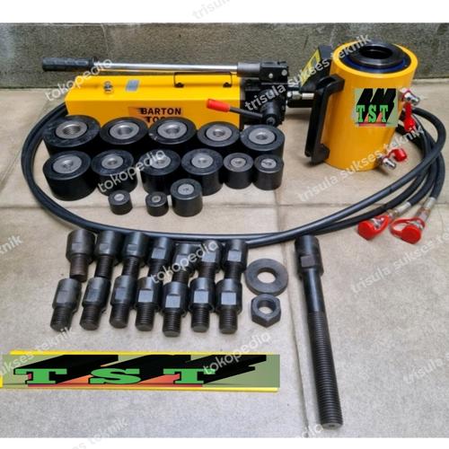 Jual Pull Out Anchor Tester 50T Tes Uji Tarik 50Ton Hydraulic Hidrolik ...