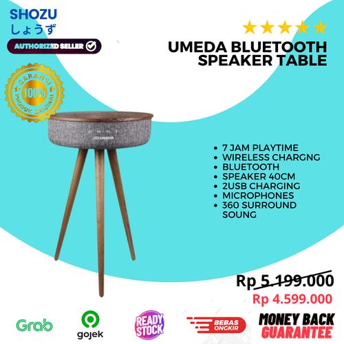 Jual Meja Speaker Bluetooth UMEDA BESU Speaker Table Minimalis Coffee ...