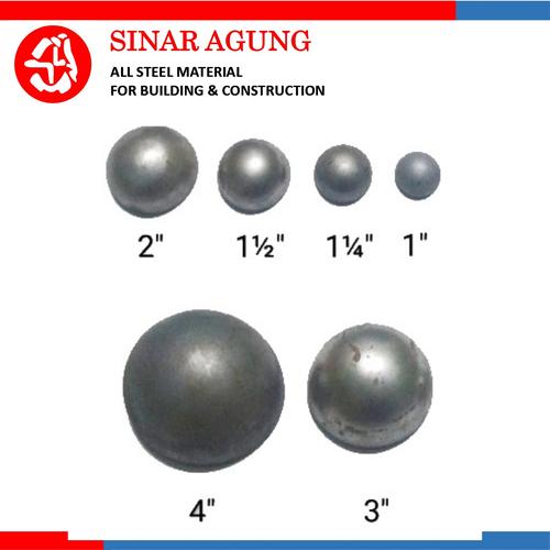 Promo Batok besi pipa uk 1" - 4" bulat - 1 1/4" - Kota Bekasi - Sinar ...