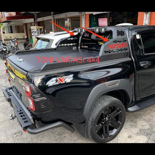 Jual Roll Bar Rollbar Option-X Double Cabin Hilux - Jakarta Utara ...