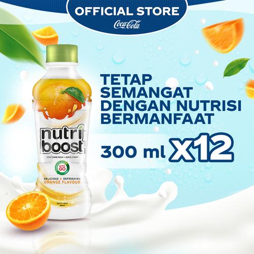 Promo Nutriboost Orange - Botol 300mL x 12 pcs - Kota Depok - Coca-Cola ...
