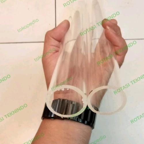 Jual Pipa Akrilik Bening Transparan / Pipa Acrylic 20mm x 16mm x 50cm - Jakarta Barat - ROTASI ...