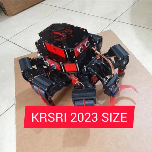 Jual Robot Hexapod Kinematic, Servo MG995, MG996, AX8601, DS3218, TD8120 - KIT - Kota Padang ...