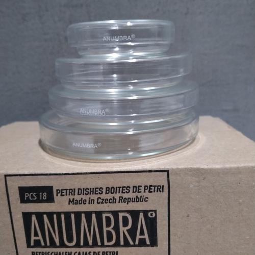 Jual Cawan Petri Kaca 100 x 20 mm. Petridish. Petri Dish eceran 1pcs ...