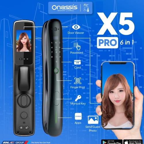 Jual Smart Lock-Smart Home Onassis X5 PRO - Jakarta Selatan - AIGO ...
