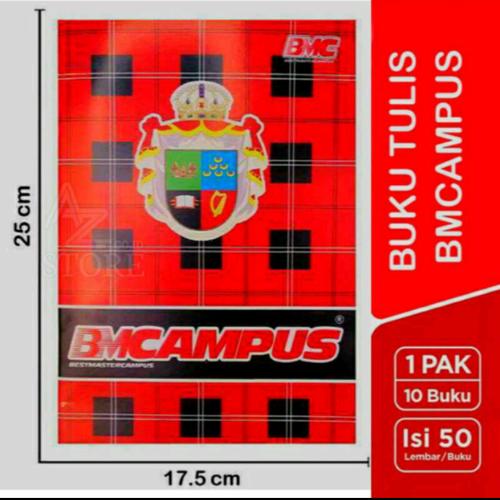 Jual buku BMC campus 50 lembar isi 10 buku - Jakarta Barat - RF ...