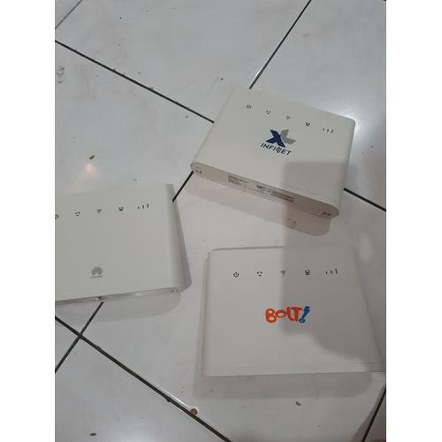 Jual router huawei b310 unlock 4g semua operator - logo infinet/xl ...