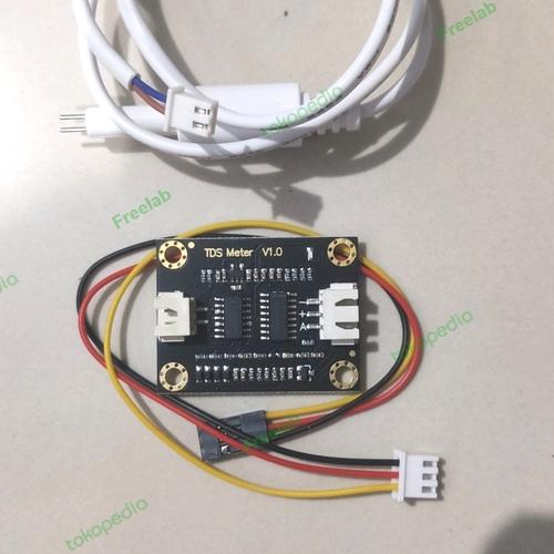 Jual TDS Meter V1.0 Sensor Water Quality Analog Detection for ESP32 ...