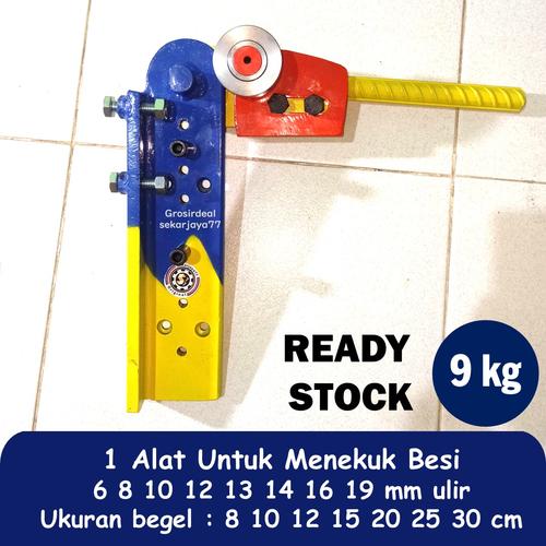 Jual Alat Bending Besi 6 8 10 12 13 14 16 ulir 19 ulir Sekarjaya77 ...