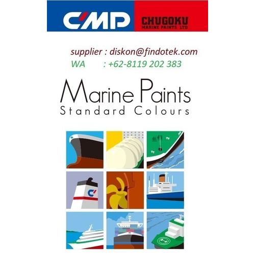 Jual Cat anti fouling Sea GrandPrix 770HS brown 20L, Chugoku antifouling - Kab. Bekasi ...