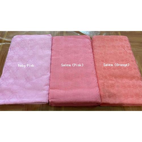 Jual Kain Doby Polos Bermotif Warna Baby Pink Salem Peach Pastel - Baby ...
