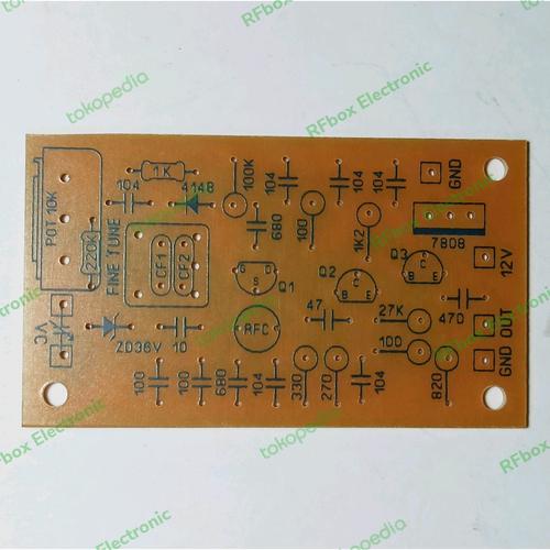Jual PCB VFO VCO Variable Freq Oscillator Bitx 40m 75m Fine tune ...