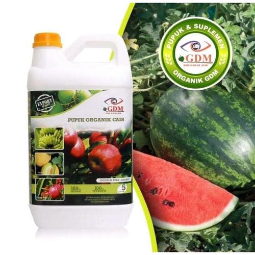 Jual PUPUK GDM ORGANIK SPESIALIS BUAH BUAHAN 2L - Kota Depok - Makmur ...