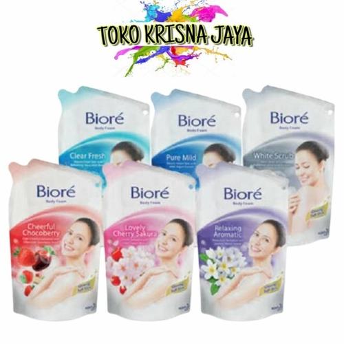 Jual BIORE BODY FOAM NETTO 250 ML | 450 ML - Biru, 450 ml - Kab. Bantul ...